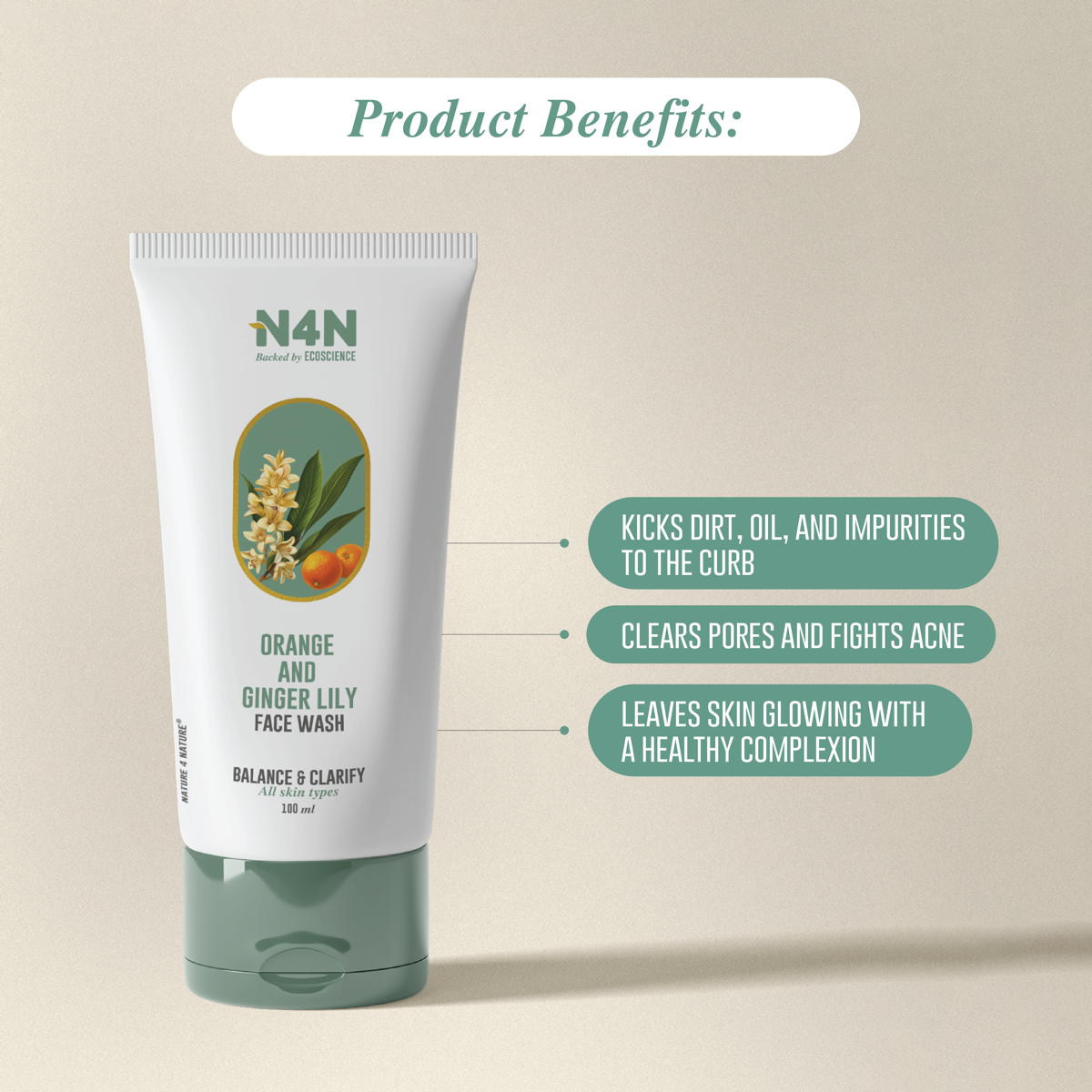 Nature4Nature: 100% Natural Products for Skin, Body and Hair | N4N