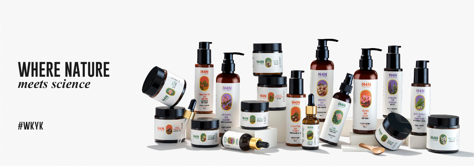 Nature4Nature: 100% Natural Products for Skin, Body and Hair | N4N