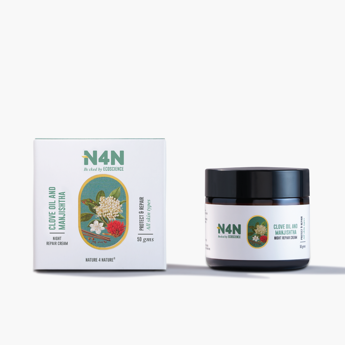 Best Night Face Cream for Glowing Skin – Nature4Nature