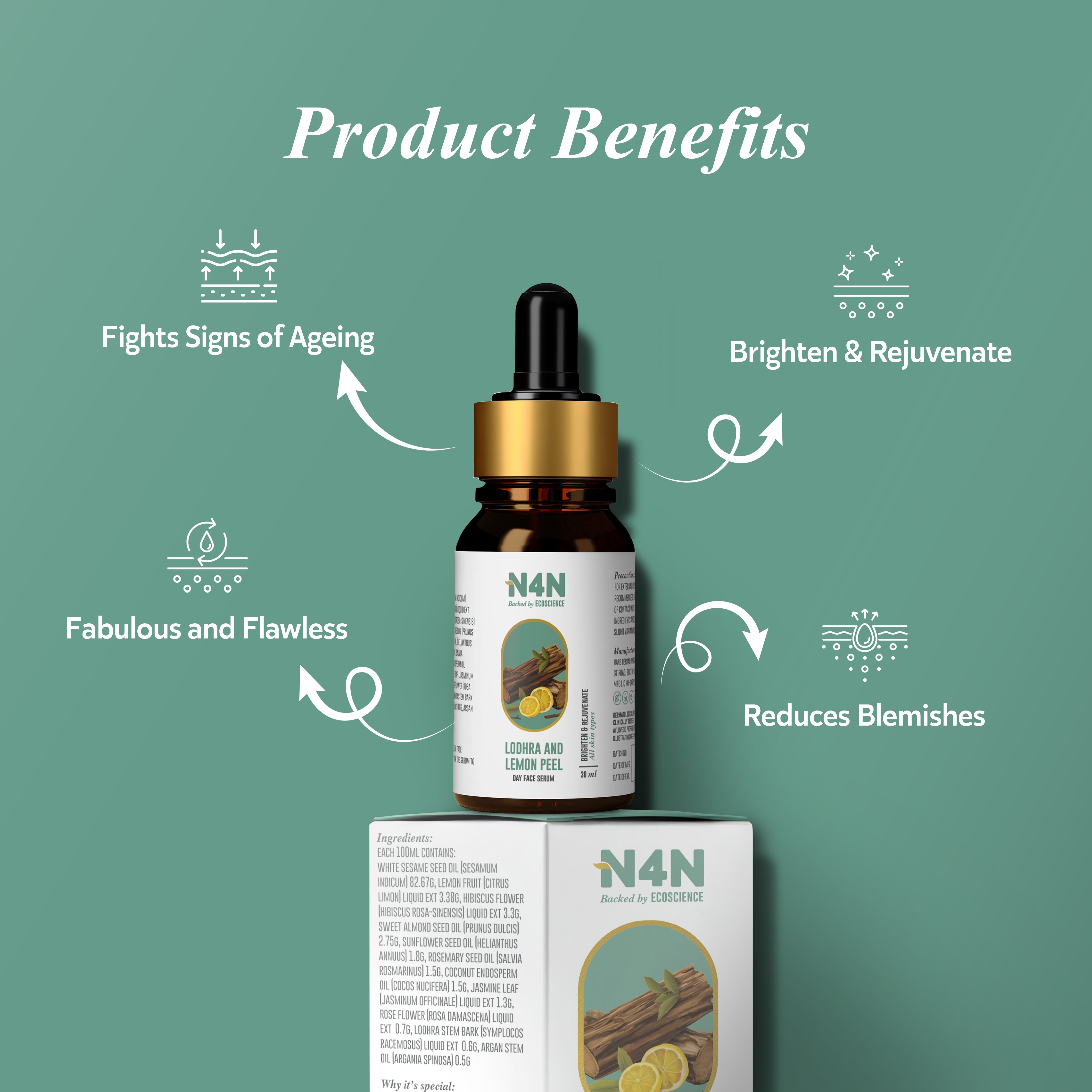 Buy Day Face Serum Online for Bright and Hydrated Skin Nature4Nature