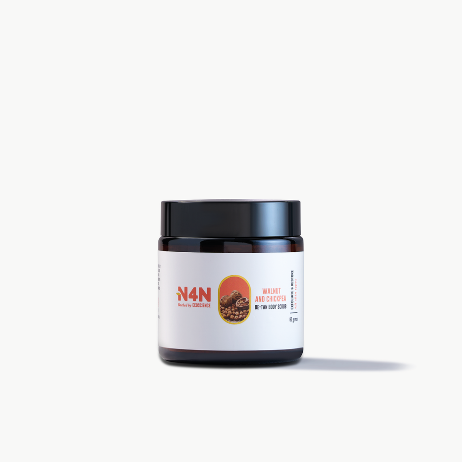 Tan Removal Scrub: Buy Natural Body Scrub For Tan Removal Online | N4N ...