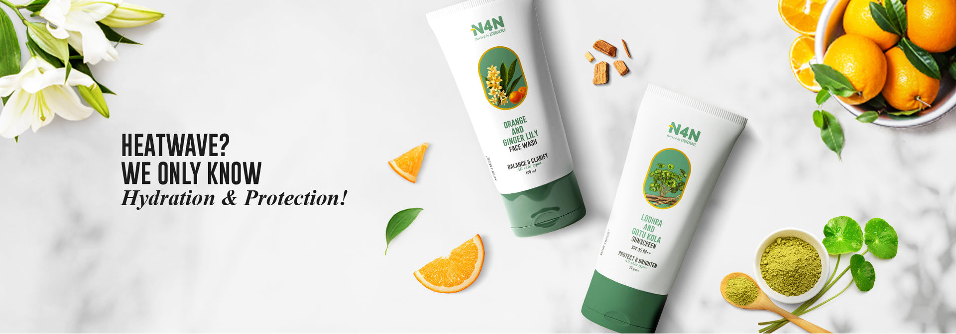 Nature4Nature: 100% Natural Products for Skin, Body and Hair | N4N